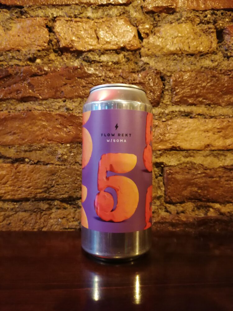 Garage Beer Co. - Flow Rekt DIPA, 8% 440ml | Brewfellas