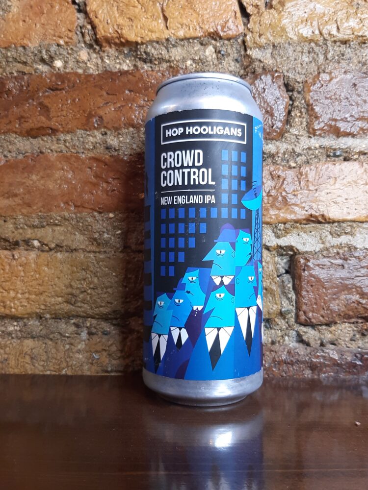 Hop Hooligans - Crowd Control NEIPA, 6% 500ml | Brewfellas