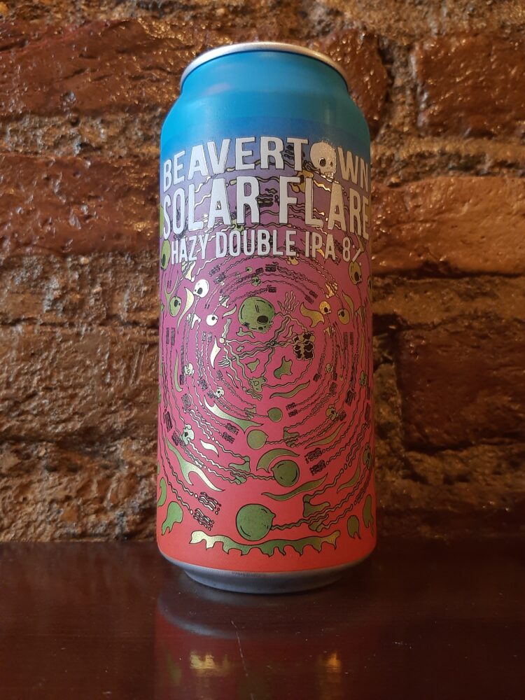 Beavertown - Solar Flare, Double NEIPA 8% (440ml) | Brewfellas
