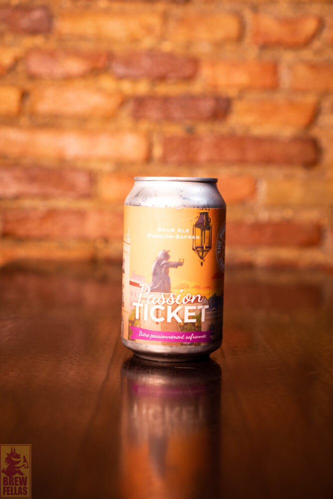 The Piggy Brewing Company - Passion Ticket Fruited Sour, 5.6% (330ml ...