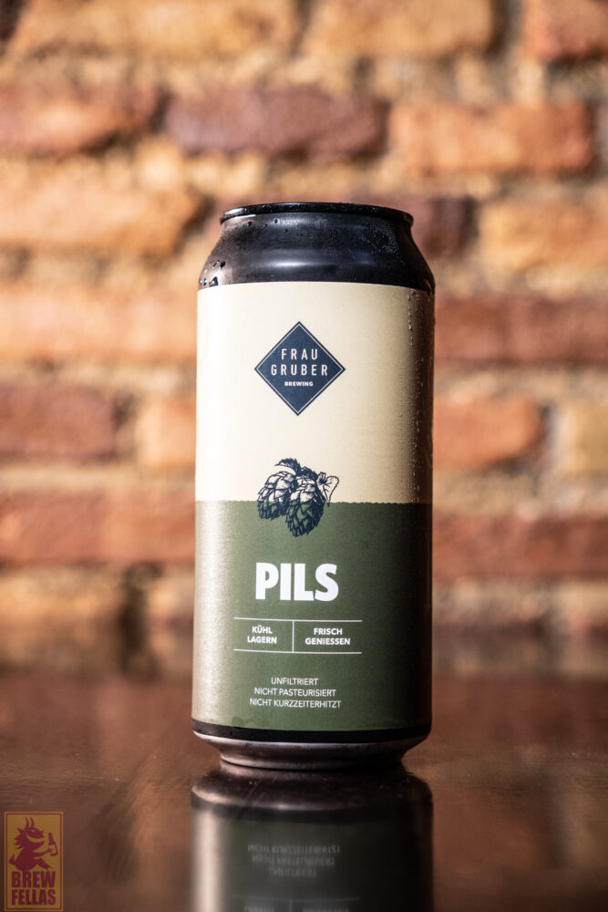 Fraugruber - Pils German Style Pilsner, 4.8% (440ml) | Brewfellas