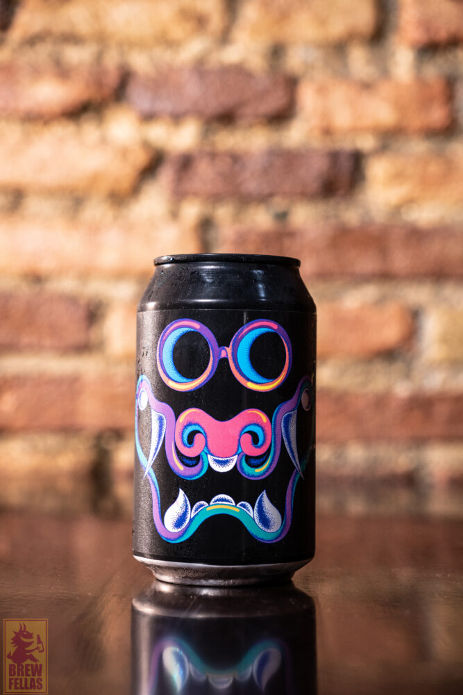 Omnipollo - Lunar Lycan Marzipan Coffee Cream (2022) Imp. Milk Stout ...