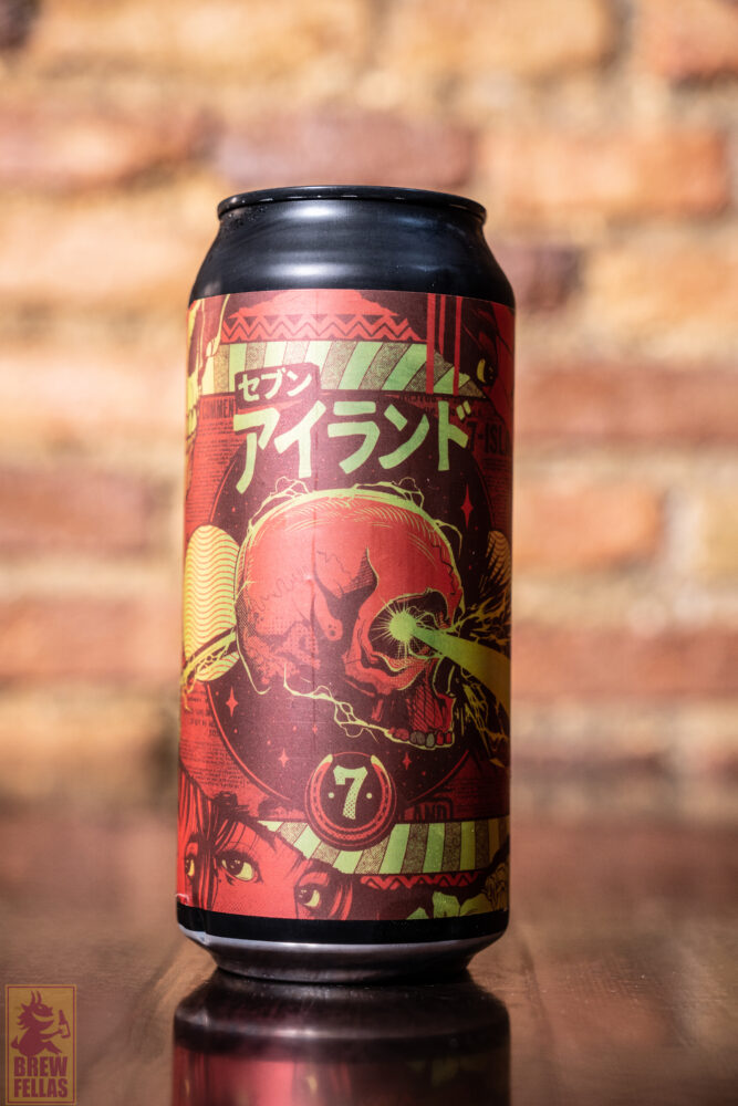 Seven Island - Hop Spectrum TIPA, 9.3% (440ml) | Brewfellas