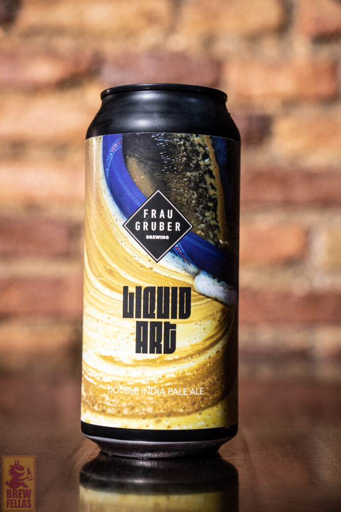 Fraugruber - Liquid Art D.NEIPA, 8.5% (440ml) | Brewfellas