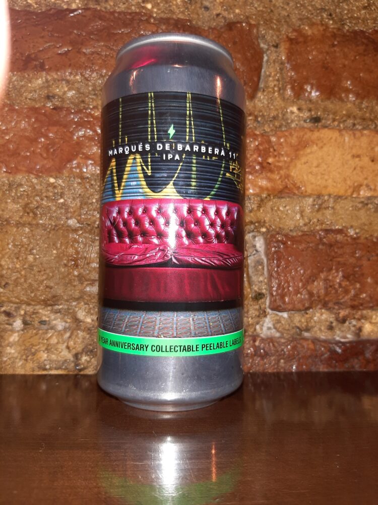 Garage - Marques De Barbera 11 NEIPA, 6% (440ml) | Brewfellas