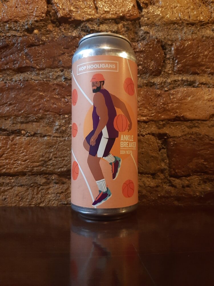 Hop Hooligans - Ankle Breaker NEIPA, 6% (500ml) | Brewfellas