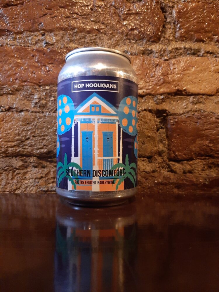 Hop Hooligans - Southern Discomfort Barley WIne, 13% (330ml) | Brewfellas