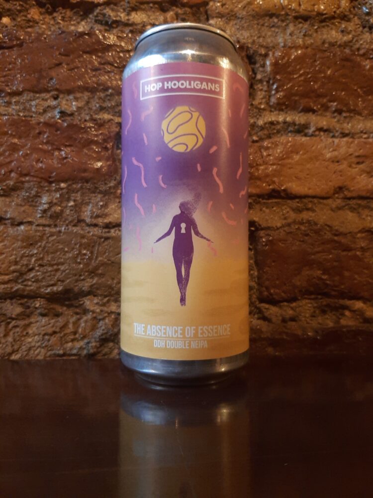 Hop Hooligans - The Absence of Essence D.NEIPA, 8% (500ml) | Brewfellas