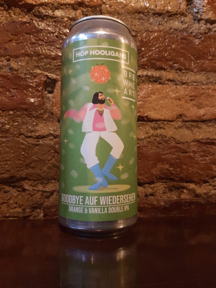 Hop Hooligans - Goodbye Auf Wiedersehen D.NEIPA, 8% (500ml) | Brewfellas