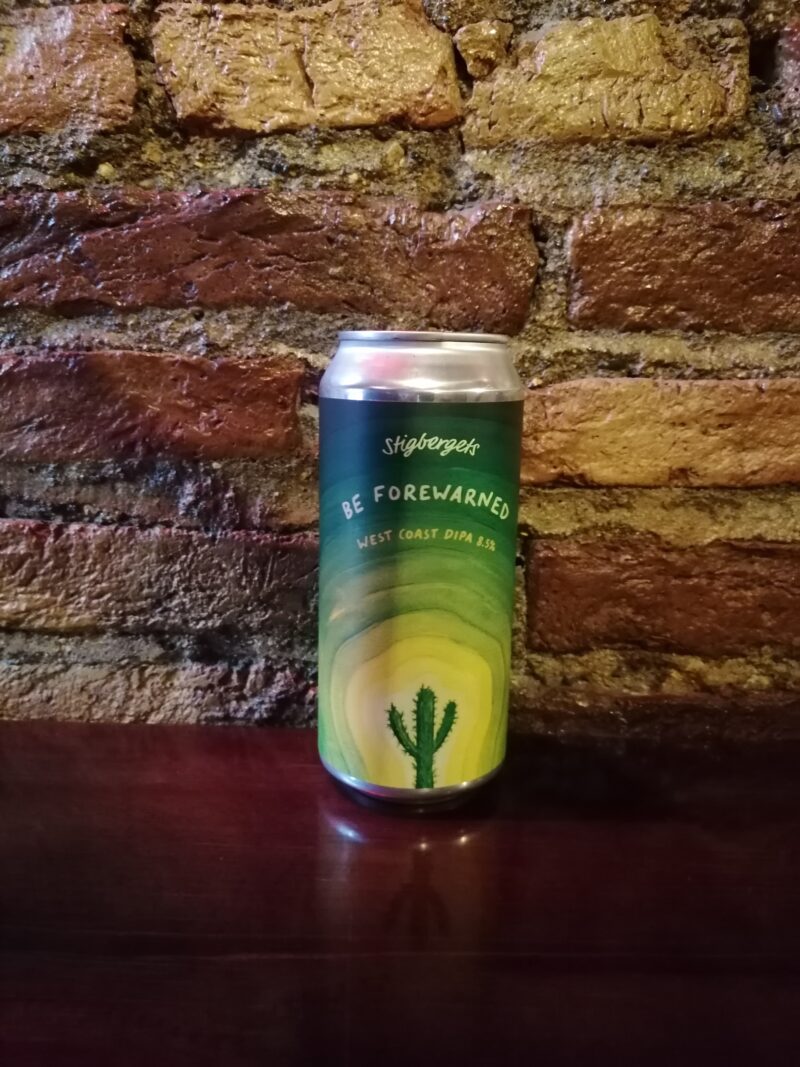 Stigbergets - Be Forewarned DIPA, 8.5% (440ml) | Brewfellas