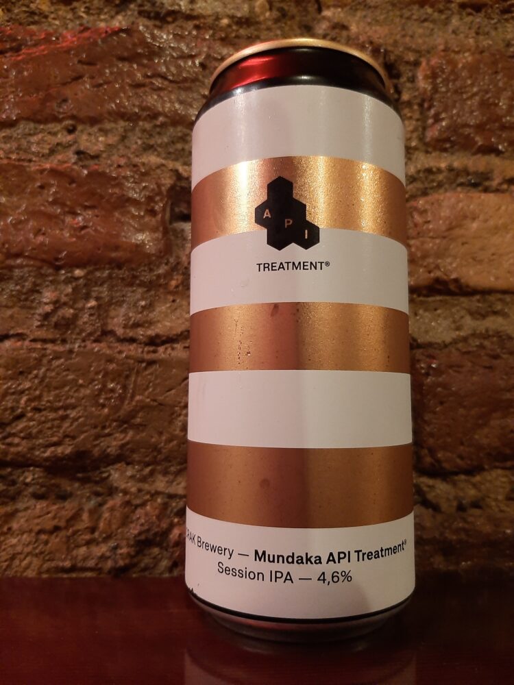 Cr/ak Brewery - Mundaka API Treatment Session IPA, 4.6% (400ml) | Brewfellas
