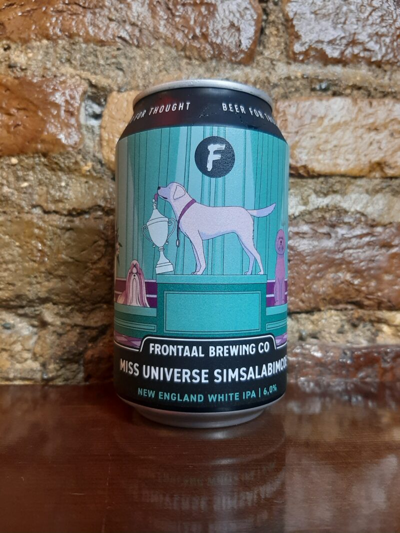 Frontaal Brewing - Miss Universe Simsalabimcoe Wheat IPA, 6% (330ml ...
