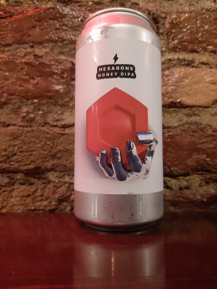 Garage - Hexagons DIPA, 8% (440ml) | Brewfellas