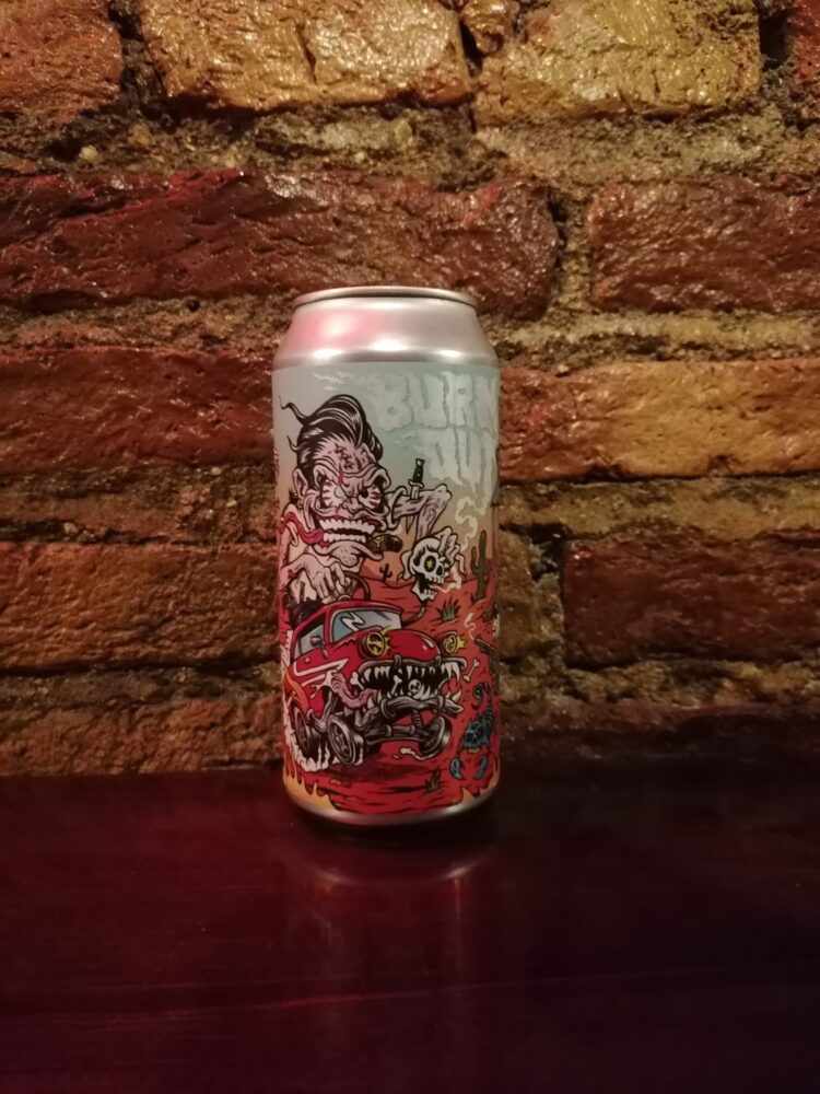 Northern Monk - Bobby Abbey Burnout DIPA 8.2% (440ml) | Brewfellas