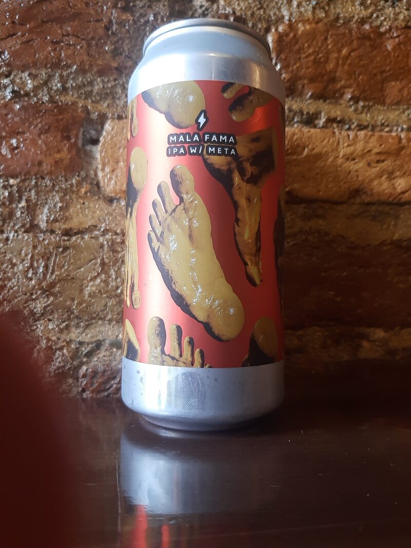 Garage Beer Co. - Mala Fama IPA 5.7%, (440ml) | Brewfellas