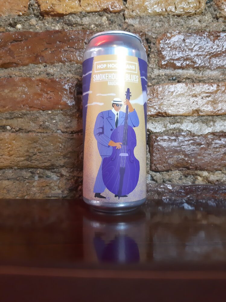 Hop Hooligans - Smokehouse Blues Rauchbier, 8% (500ml) | Brewfellas