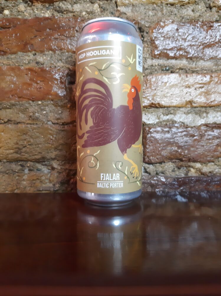 Hop Hooligans - Fjalar Imp. Baltic Porter, 10% (500ml) | Brewfellas