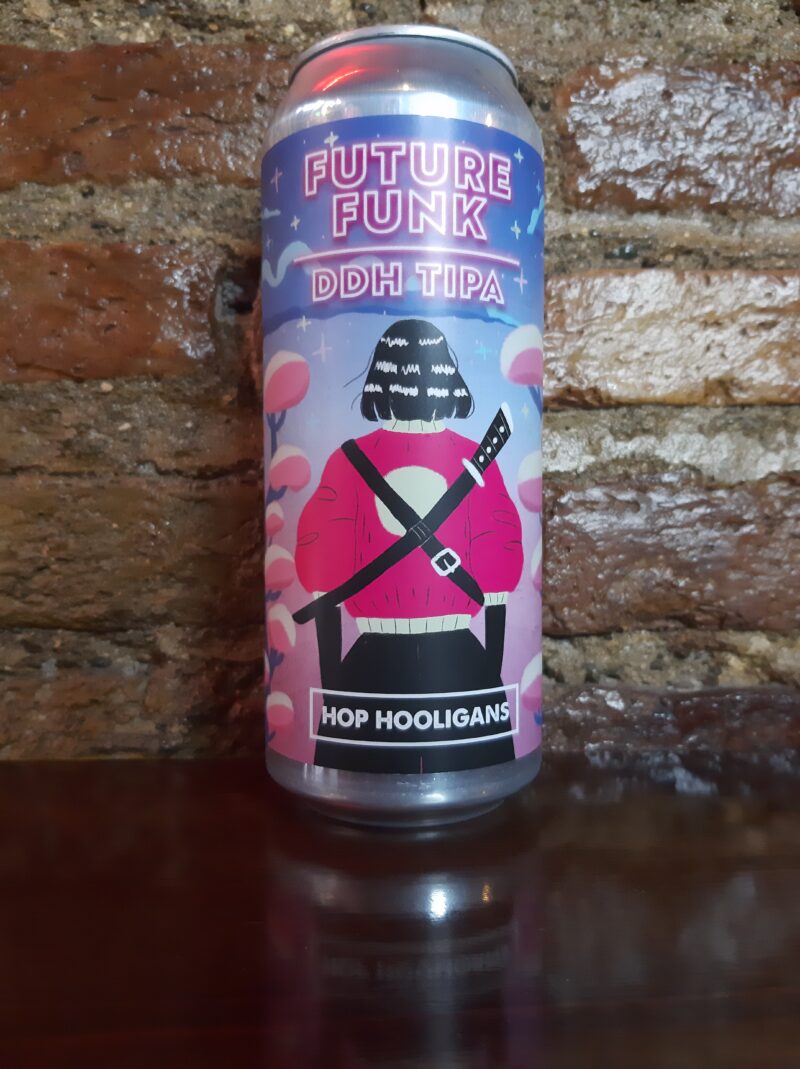 Hop Hooligans - Future Funk Triple NEIPA, 10% (500ml) | Brewfellas