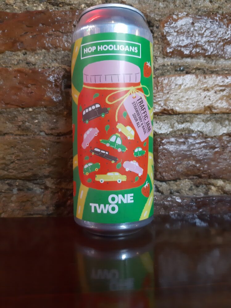 Hop Hooligans - Traffic Jam Fruited Sour, 5% (500ml) | Brewfellas