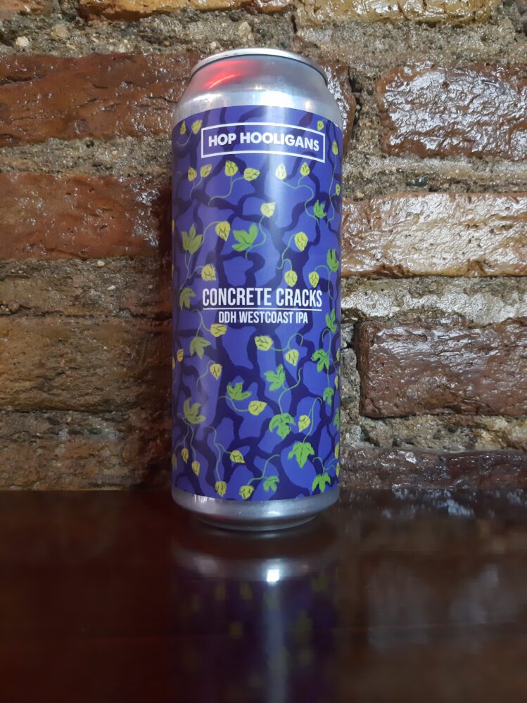 Hop Hooligans - Concrete Cracks American IPA, 6% (500ml) | Brewfellas