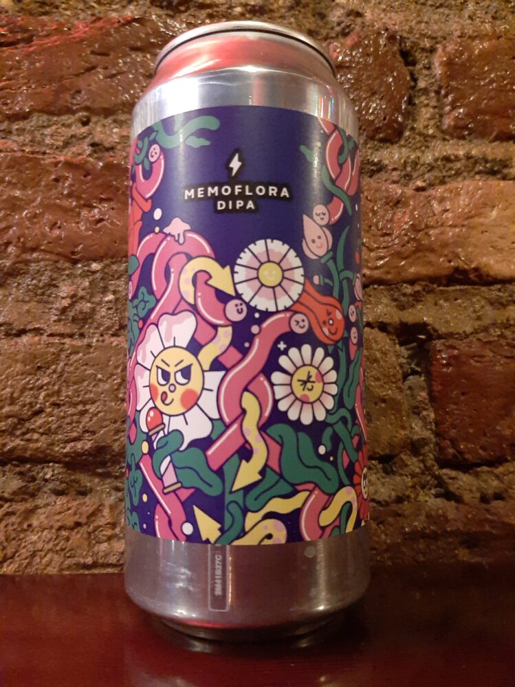 Garage Beer - Memoflora D.NEIPA, 8% (440ml) | Brewfellas