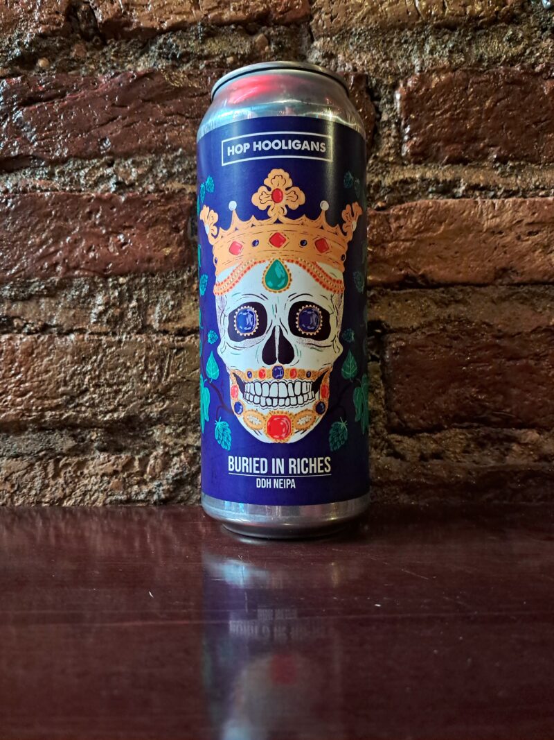 Hop Hooligans - Buried in Riches NEIPA 6% (500ml) | Brewfellas