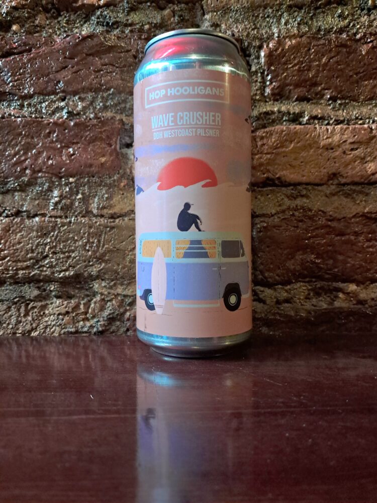 Hop Hooligans - Wave Crusher Pilsner 6% (500ml) | Brewfellas