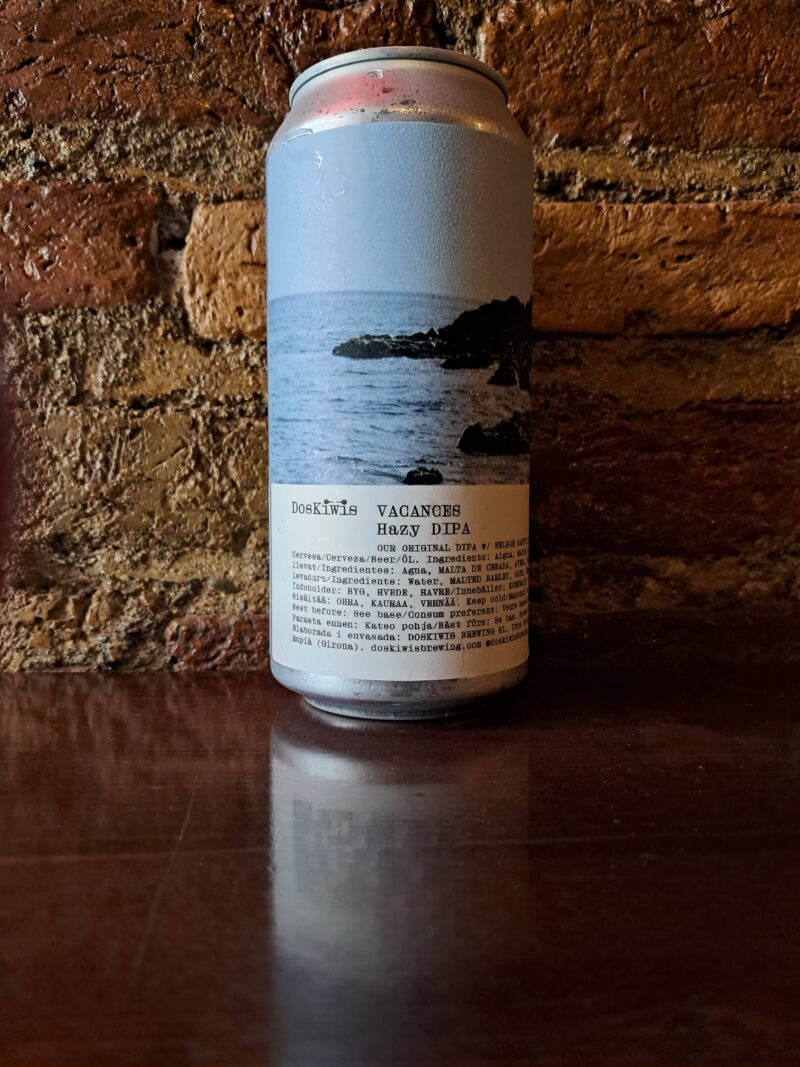 Doskiwis - Vacances D.NEIPA, 7.8% (440ml) | Brewfellas